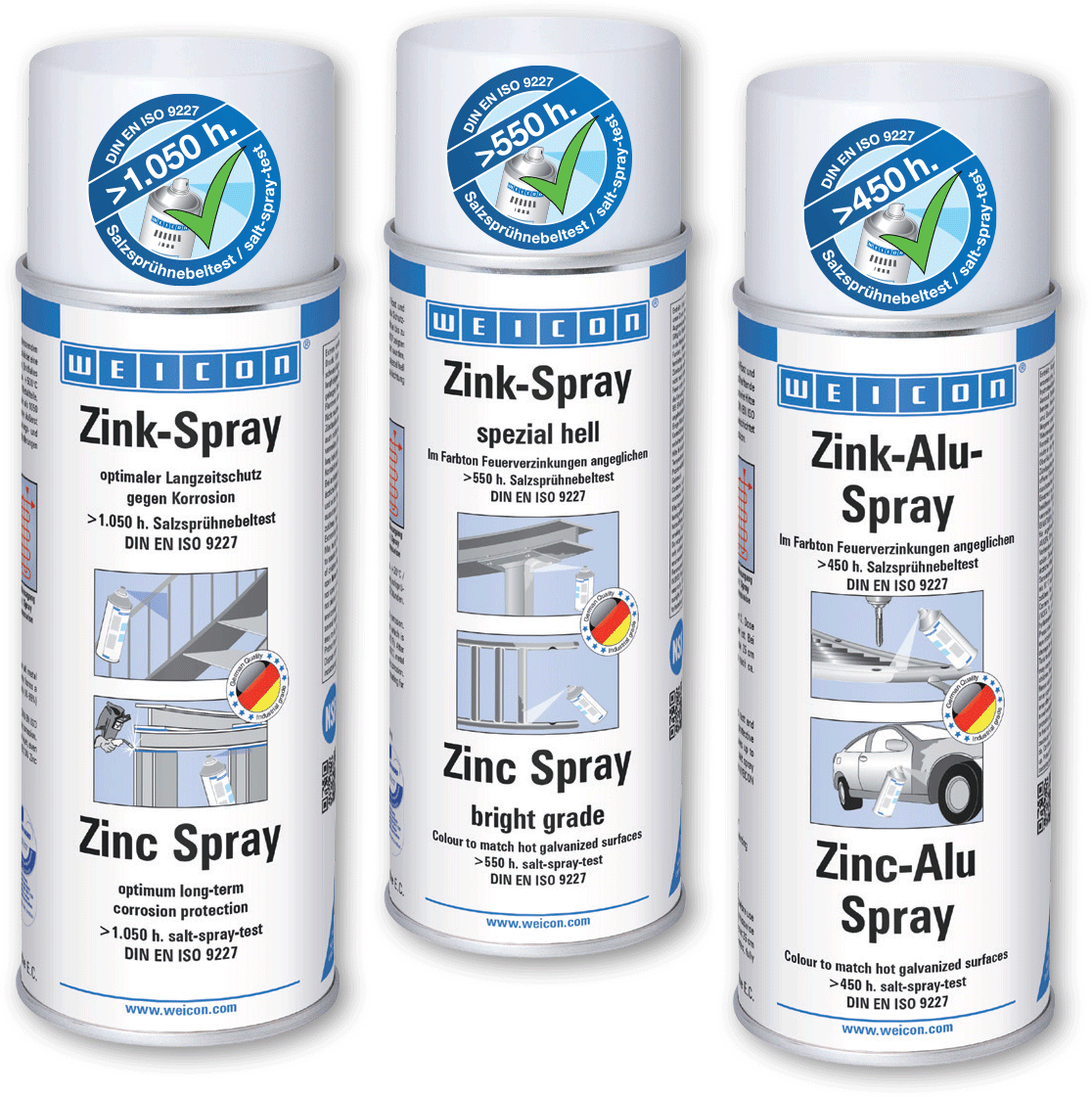 WEICON Industrijska ljepila i brtvila-Tehnički sprejevi