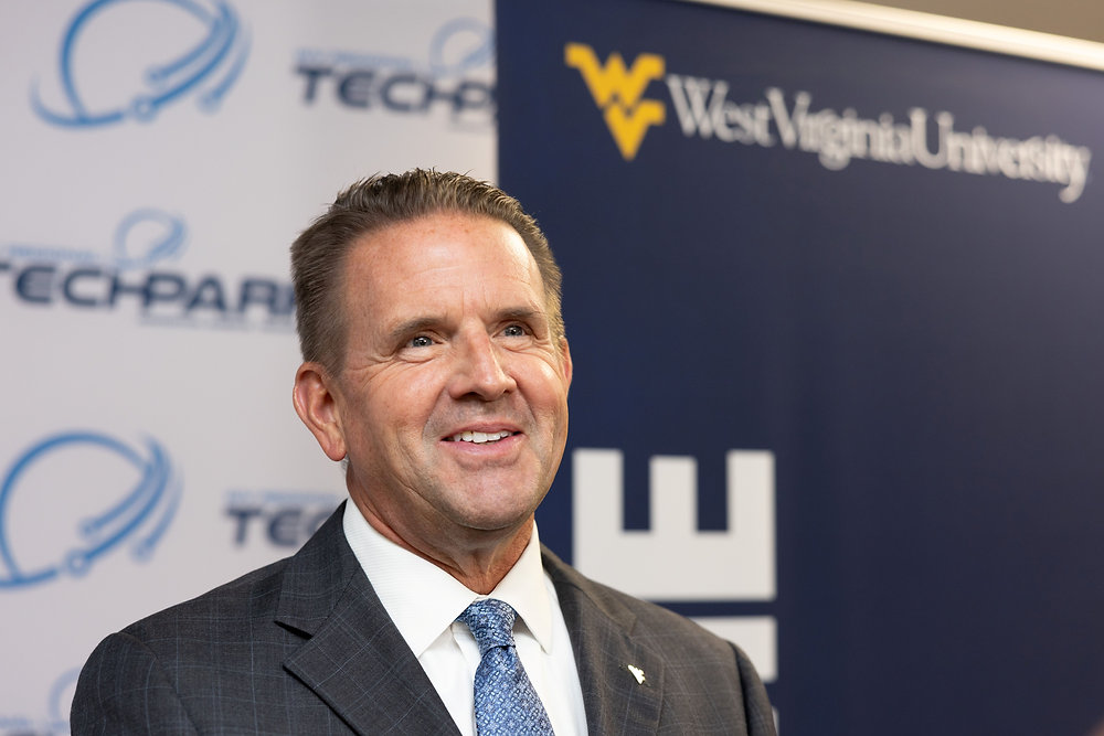 WVU President Michael Benson Visits WV Regional Technology Park on ...