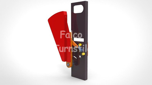 Flap Barrier Mechanism | Falco Turnstile