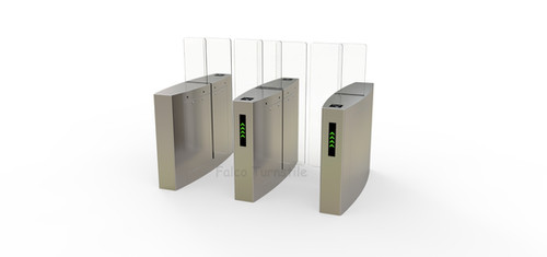SL100 Sliding Flap Barrier | Falco Turnstile