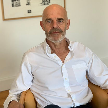 Andrew Hall - Greenwich Economic Forum