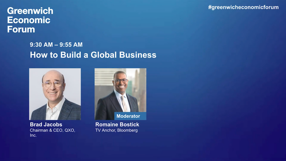 Greenwich Economic Forum: Connect, Learn & Grow Globally