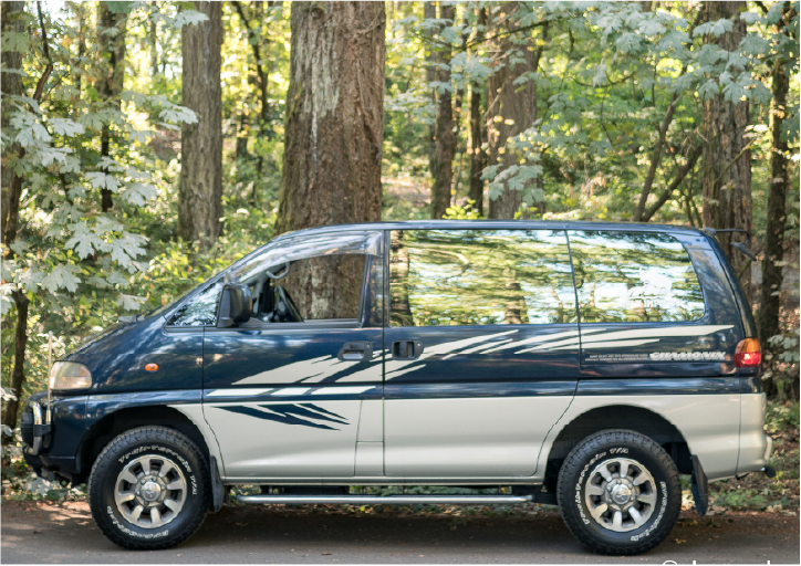Mitsubishi Delica Spacegear 4wd, 115