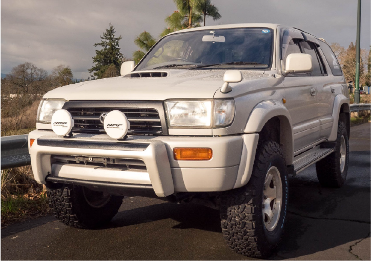 Toyota Hilux Surf 4WD, 154