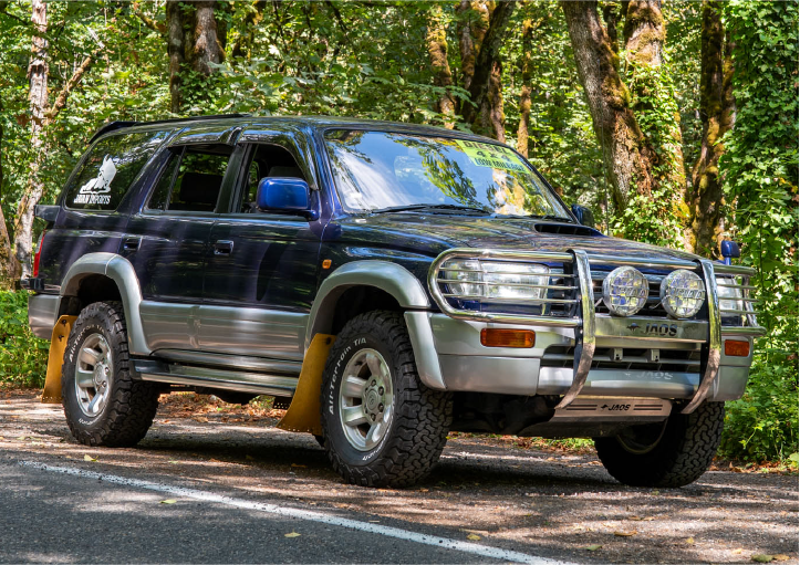 Toyota Hilux Surf 4WD, 229