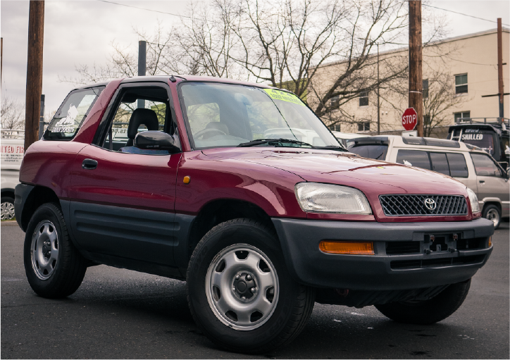 Toyota Rav 4 4wd, 92