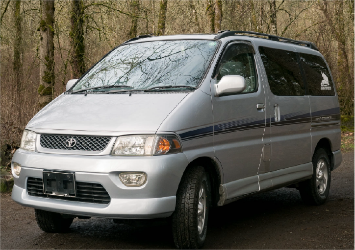 Toyota HiAce Regius 4WD, 149