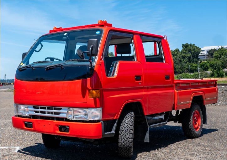 Toyota ToyoAce 4WD, 218