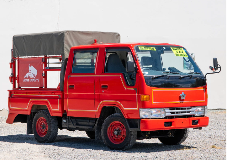 Toyota Dyna 4WD, 221