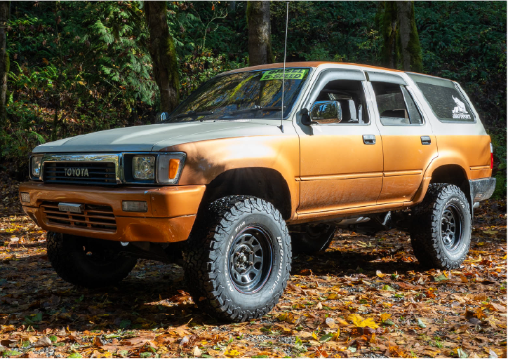 Toyota Hilux Surf 4WD, 43