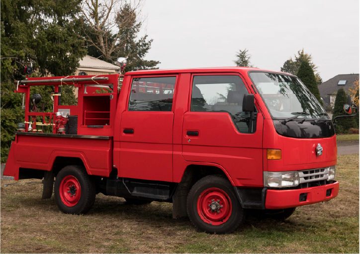 Toyota HiAce Firetruck 4WD, 146