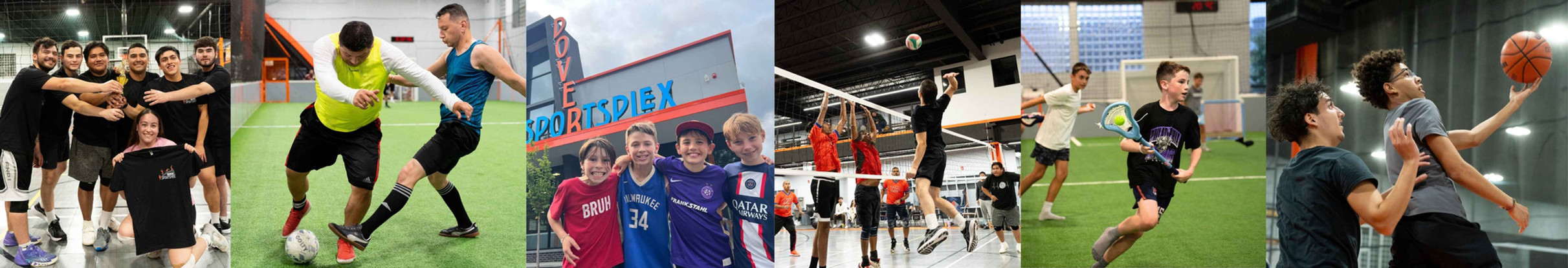 Dover Sportsplex | Basketball, Volleyball, Soccer & more!