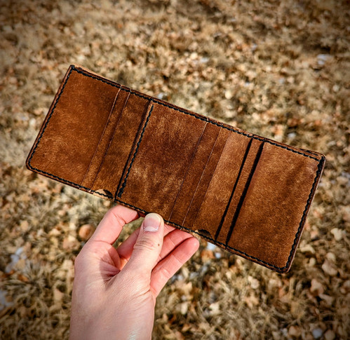 Tri Fold Wallet | Broken Beak