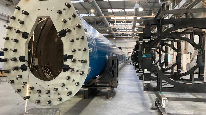 TGMC - CARBON MAST | mobius-robotics-france