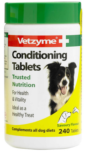 Vetzyme Conditioning Tablets (240pk) | Ford Pets