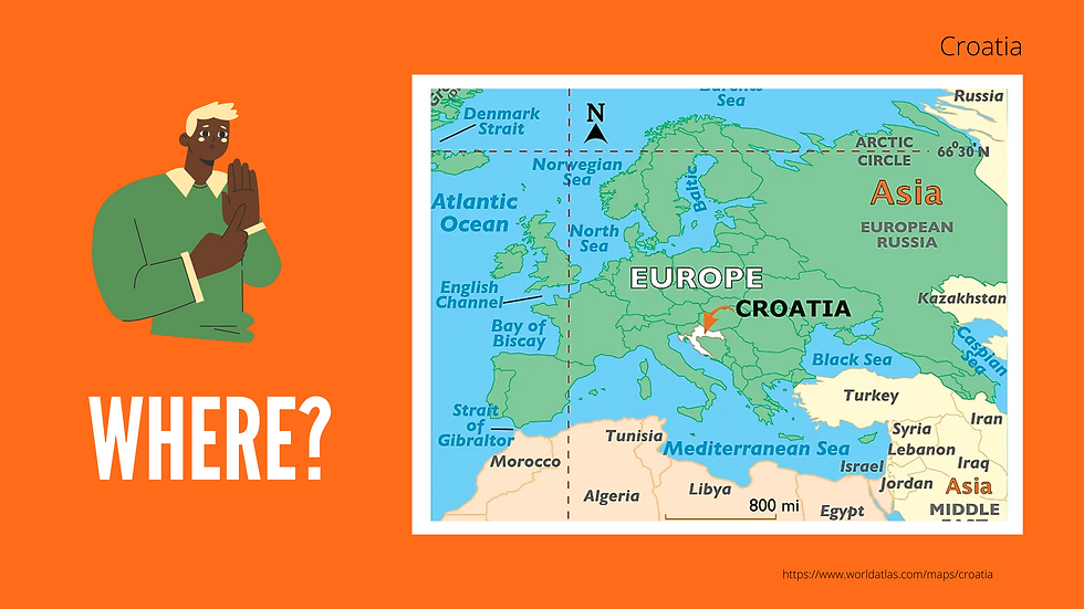 CROATIA: What sign languages are used in Croatia?