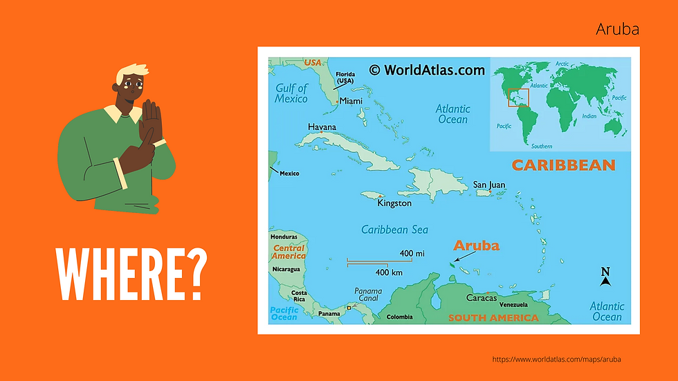 ARUBA: What sign languages are used in Aruba?
