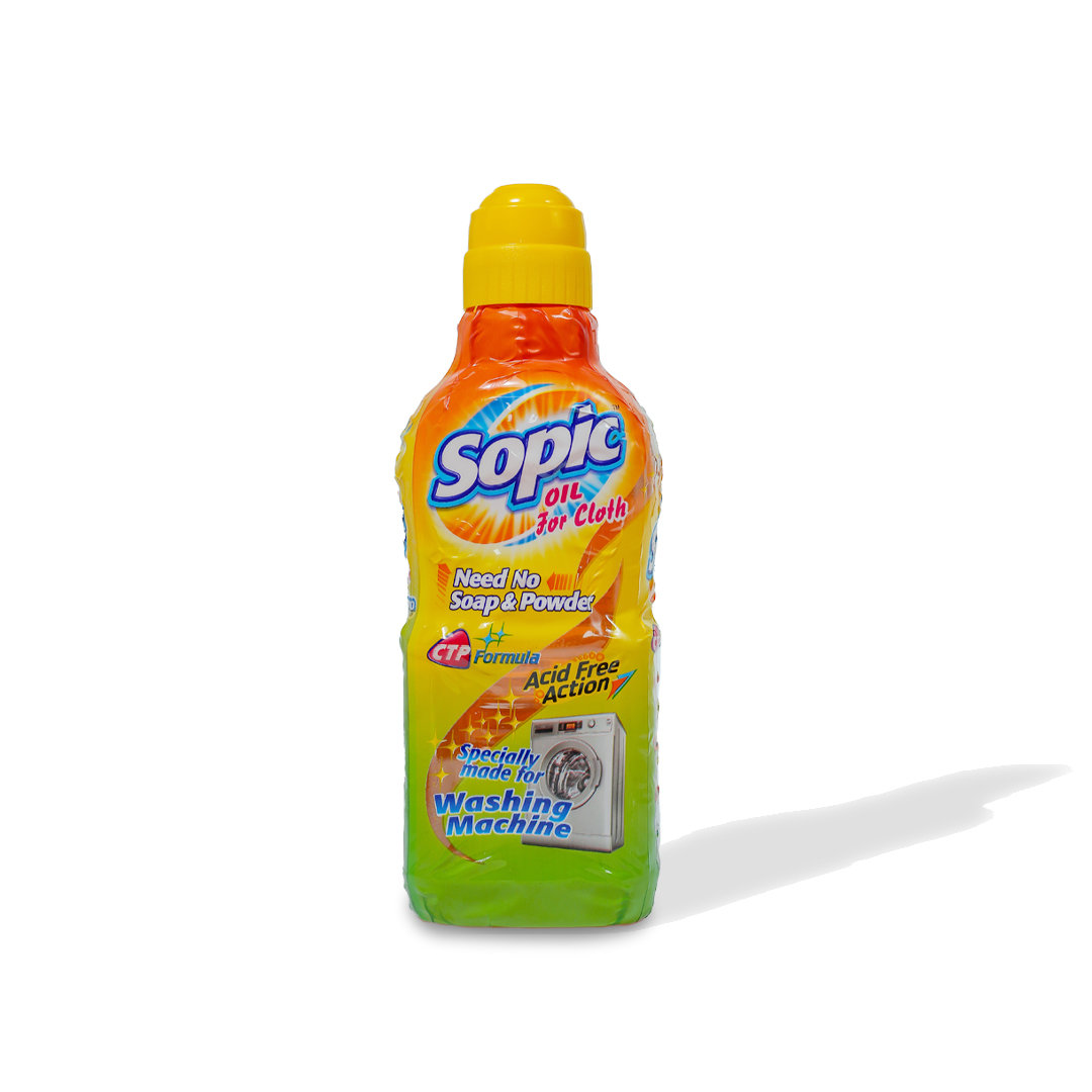 SOPIC CLOTH WASH OIL 500 ML
