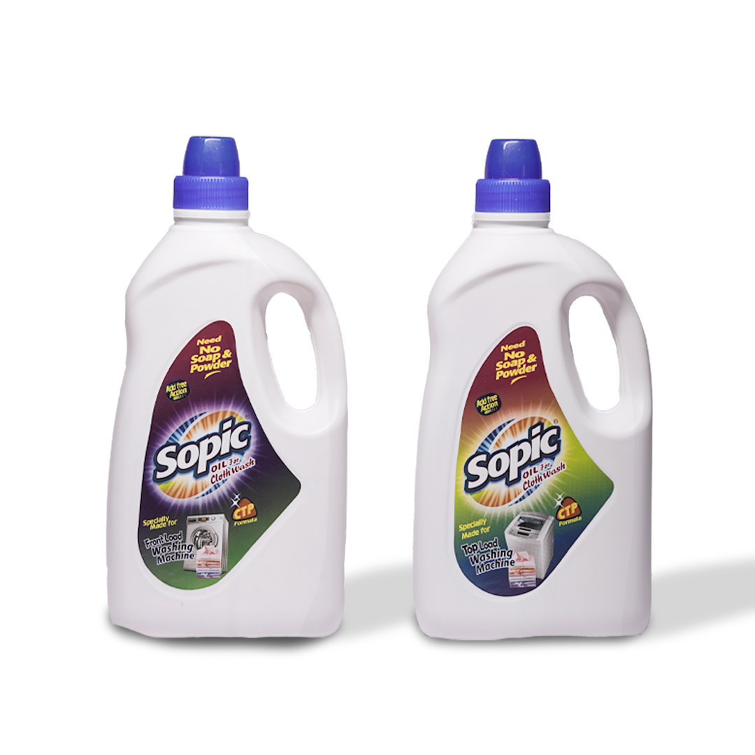 SOPIC CLOTH WASH OIL 1 LTR
