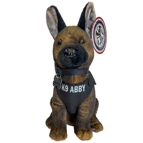 Abby Plush | Warrington K9