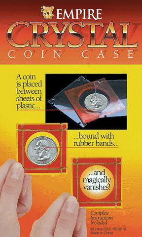CRYSTAL COIN CASE | NewPlanetMagic Shop