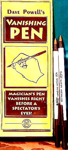 VANISHING PEN - POWELL | NewPlanetMagic Shop