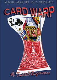 CARD WARP TRICK AND DVD SOLD SEPARATELY | NewPlanetMagic Shop