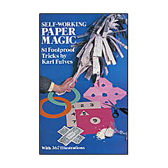 SELF-WORKING PAPER MAGIC BOOK | NewPlanetMagic Shop