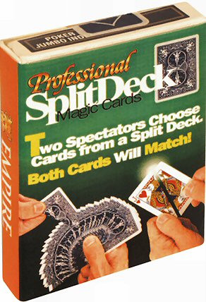 SPLIT DECK - BICYCLE | NewPlanetMagic Shop