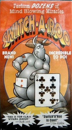SWITCH-A-ROO, VHS VIDEO | NewPlanetMagic Shop