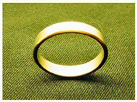 WIZARD PK RING - GOLD - SMALL, MEDIUM, LARGE | NewPlanetMagic Shop