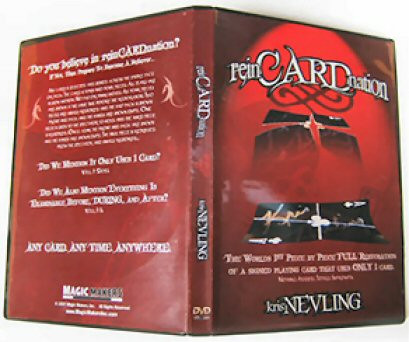 REIN-CARD-NATION DVD | NewPlanetMagic Shop