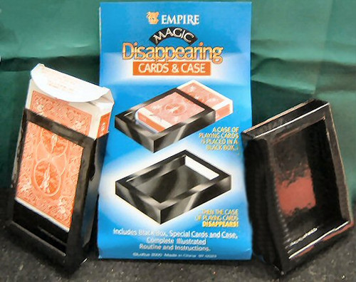 DISAPPEARING CARD DECK | NewPlanetMagic Shop