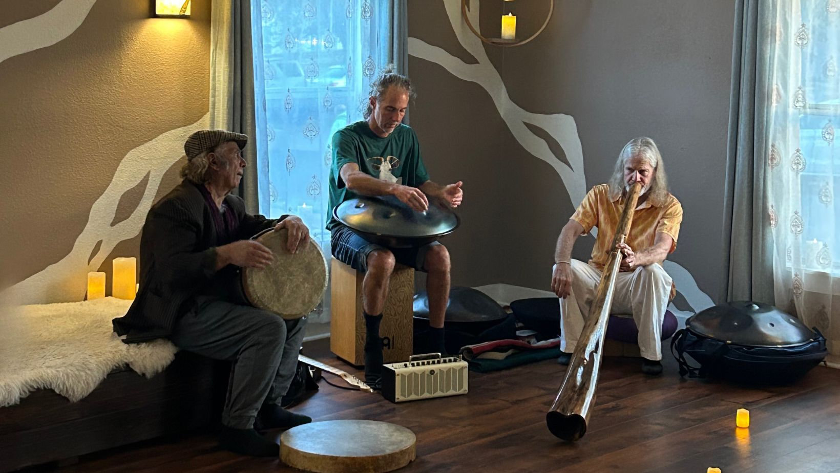 Soulful Sundays @ Shuniya - World Music, Movement & Mudras | SHUNIYA YOGA