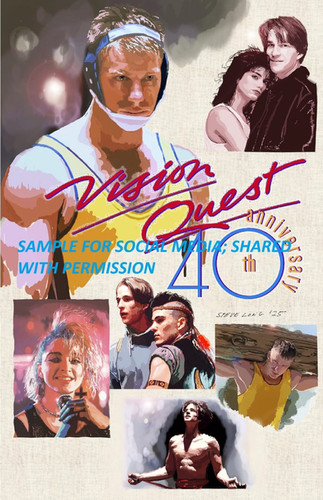 Limited Edition 40th Anniversary VQ Poster | shuteshirts