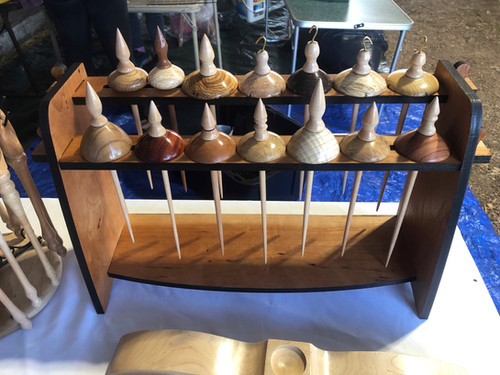 Spindle Display | Dan Tracy Designs
