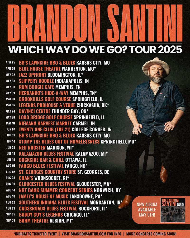 The Which Way Do We Go Tour 2025 Announced!