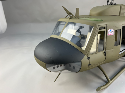 Roban 800 Huey Glamor Shots R/RCHeli, 50% OFF