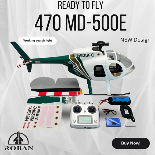 470 RTF MD-500E | Roban Model