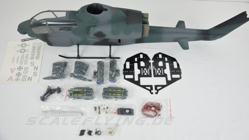 500 AH-1S Cobra Camouflage | Roban Model