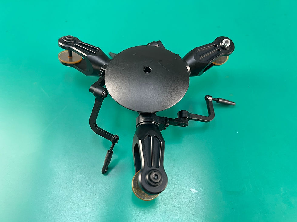 RCH-70-RH12-3V2 Rotor head 3 blades(12mm), V2 version | Roban Model