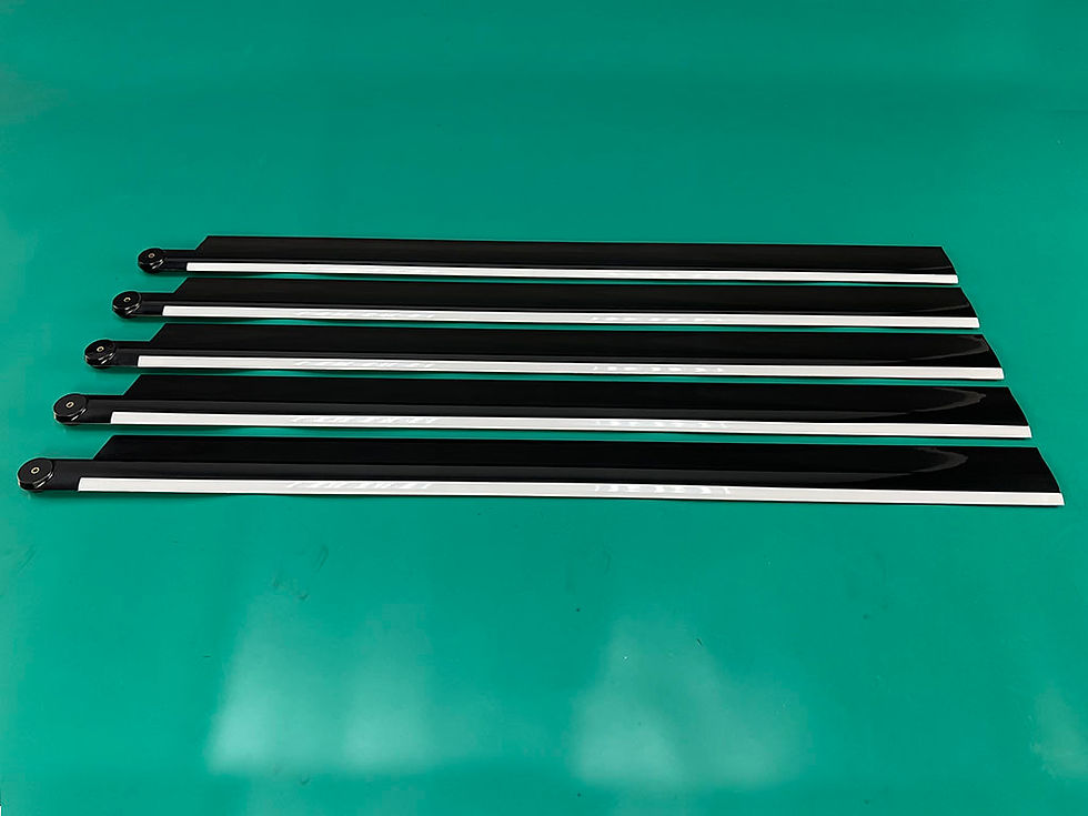 RCH-70-059-EC225 - 800 EC-225 main blades 750mm | Roban Model