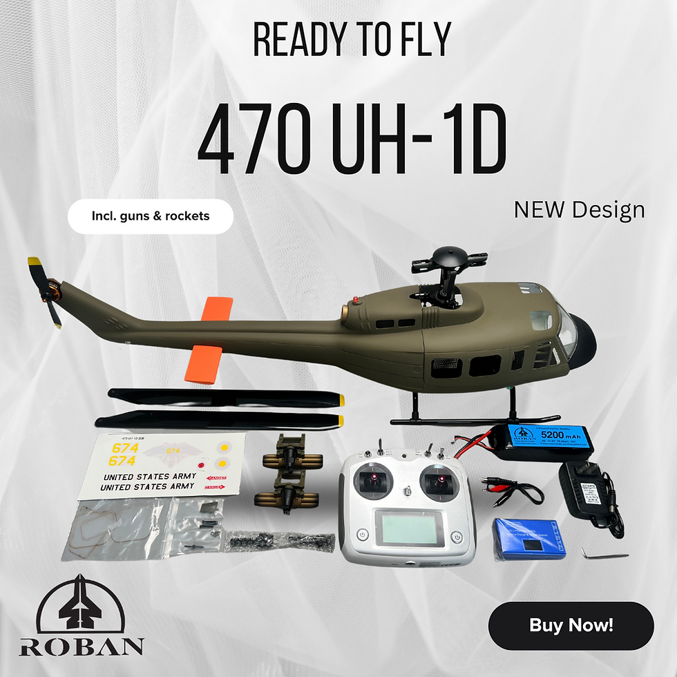 470 RTF UH-1D | Roban Model