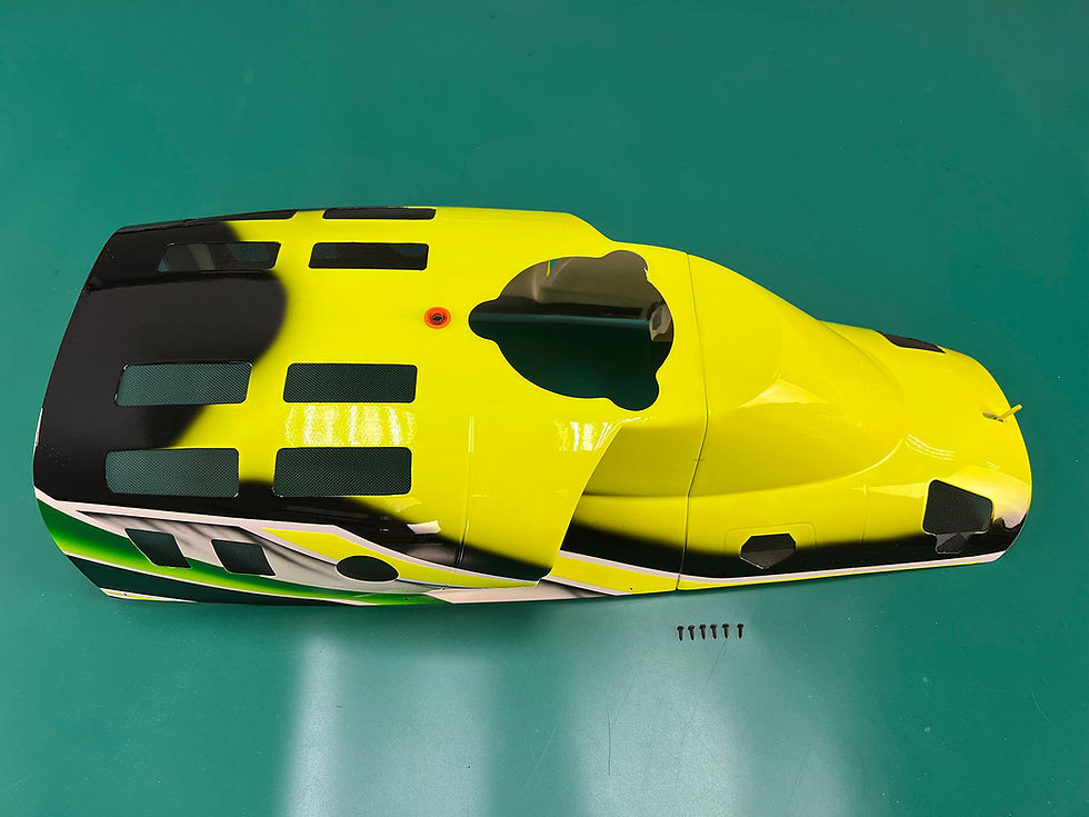 RCH-70-130-222 - 800 B222 engine nacelle | Roban Model