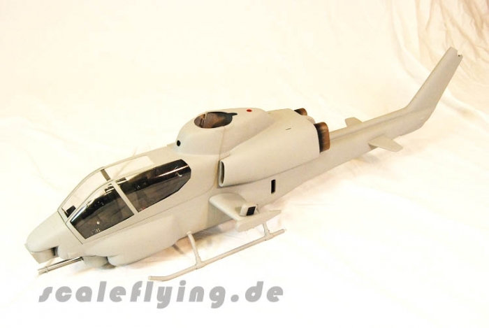 500 AH-1S Cobra White | Roban Model