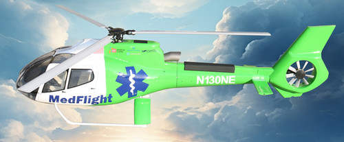 800 EC-130 N130E MedFlight | Roban Model