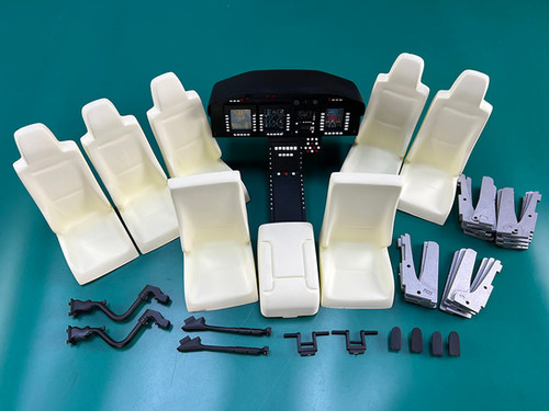 RCH-70-117-B429 - 700 Bell429 cockpit set | Roban Model