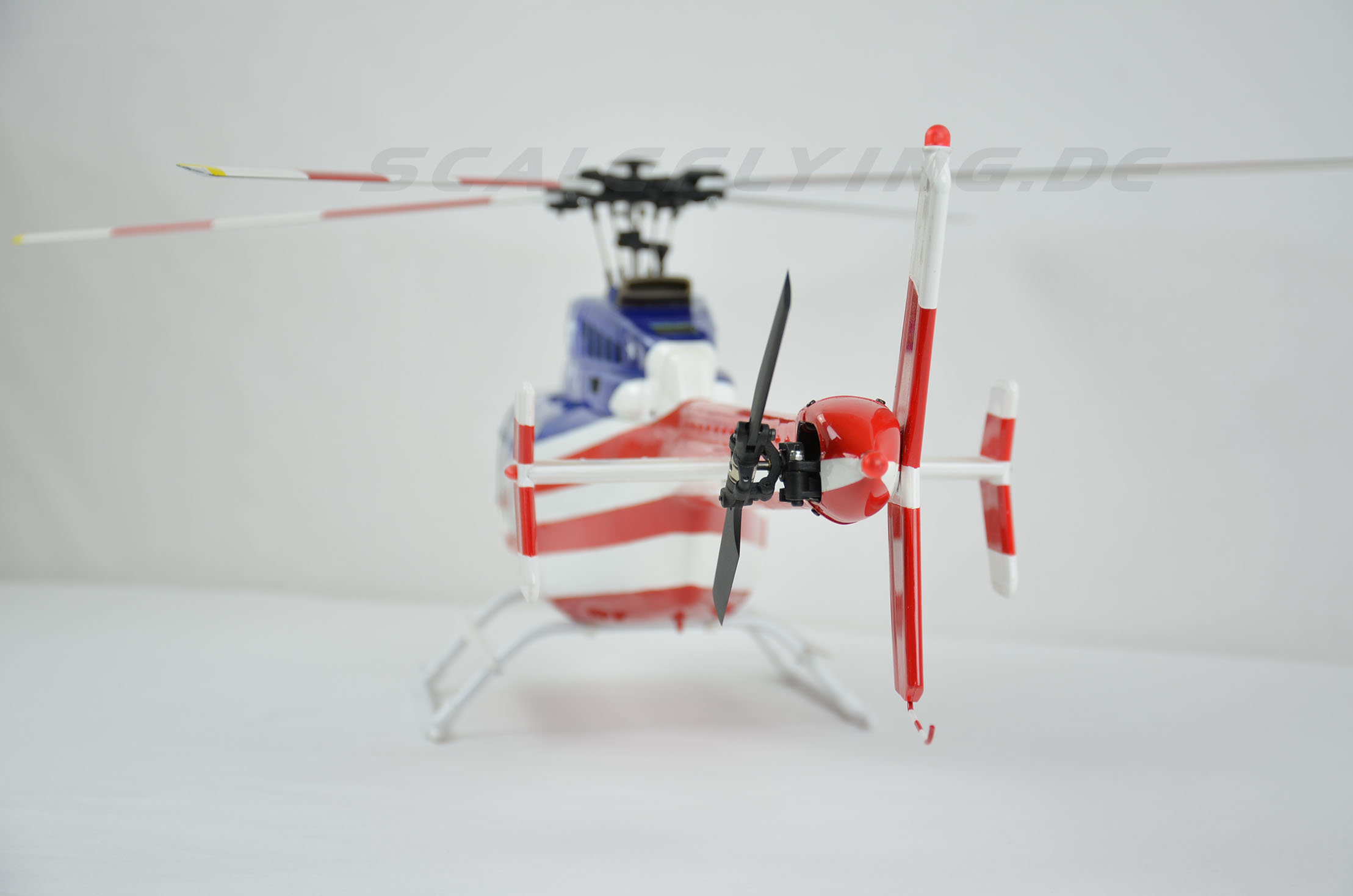 470 B 407 ARF Stars and Stripes | Roban Model
