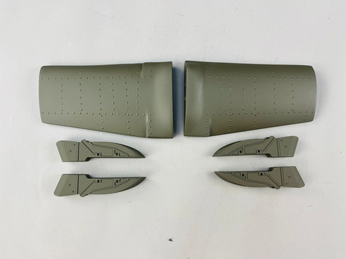 AH500PJ003 - 500 AH-64 stub wing set | Roban Model
