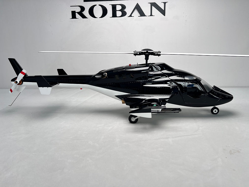470 RTF Airwolf | Roban Model